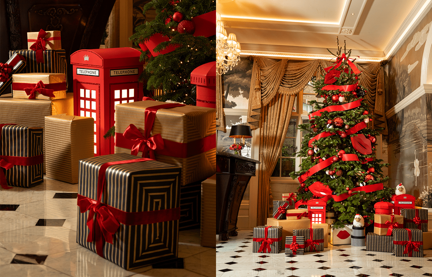 Lulu Guinness Decorates The Goring’s 2025 Christmas Tree - The Glass ...