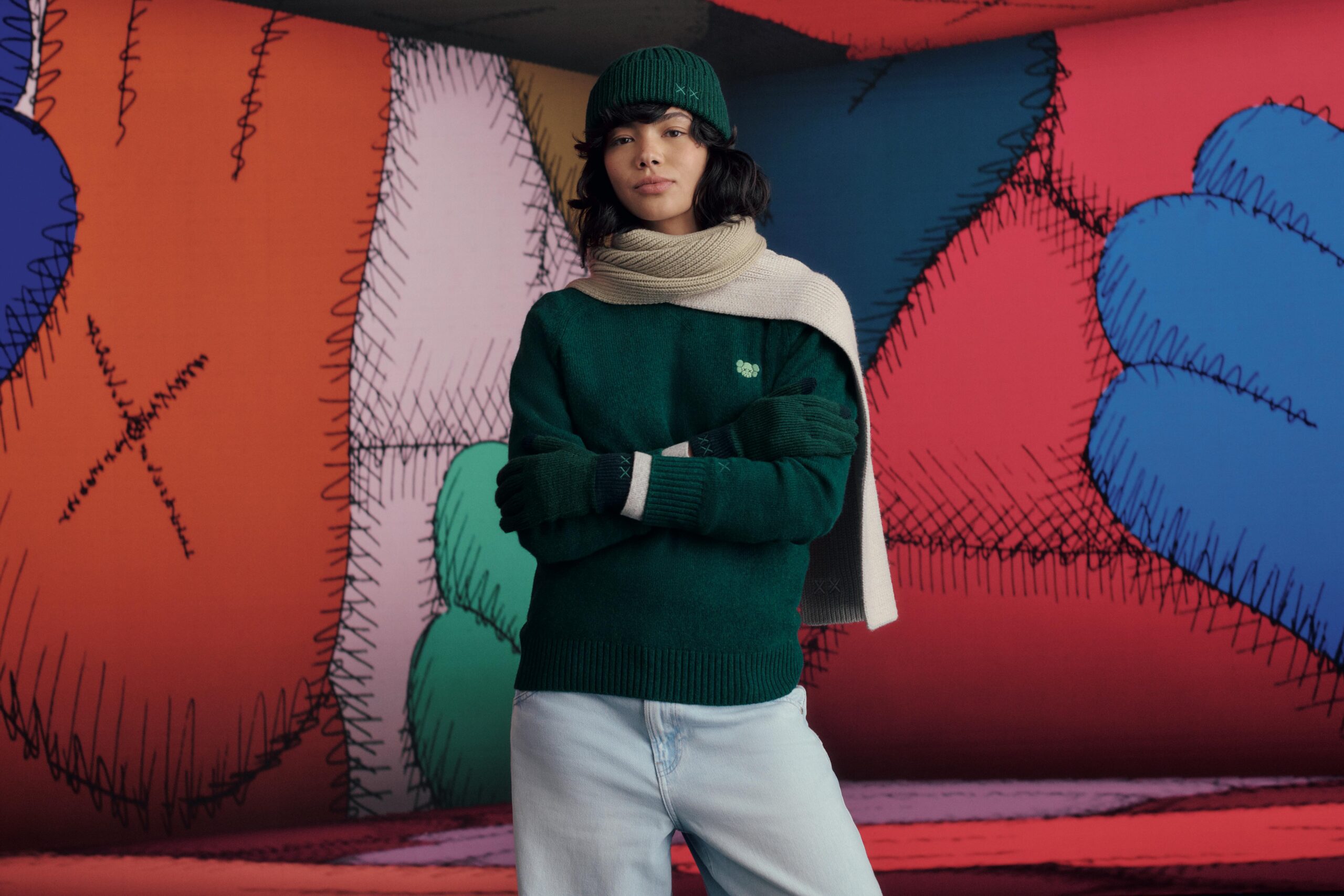 KAWS and UNIQLO Drop a Winter Set of Cozy Knits - The Glass Magazine