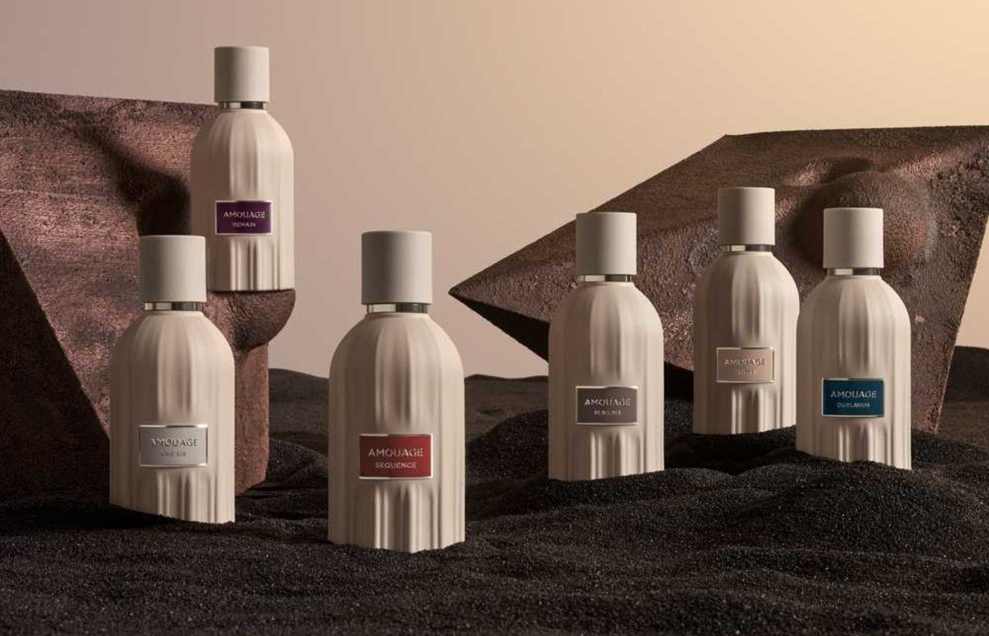 Amouage Launches Three New Essences Fragrances - The Glass Magazine