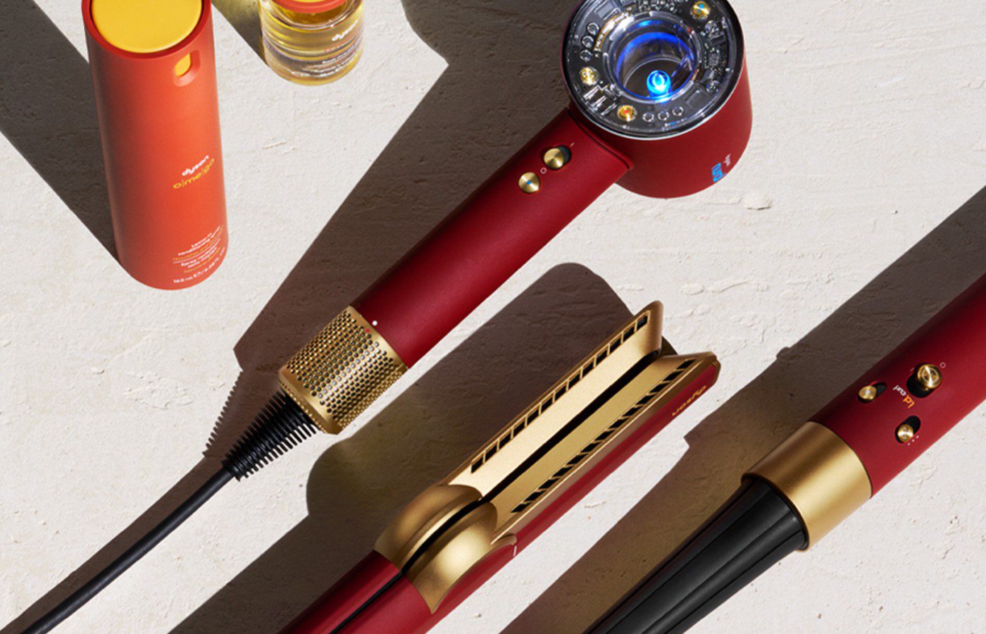 Dyson Revives Its Red Velvet and Gold Colourway for Valentine’s Day ...