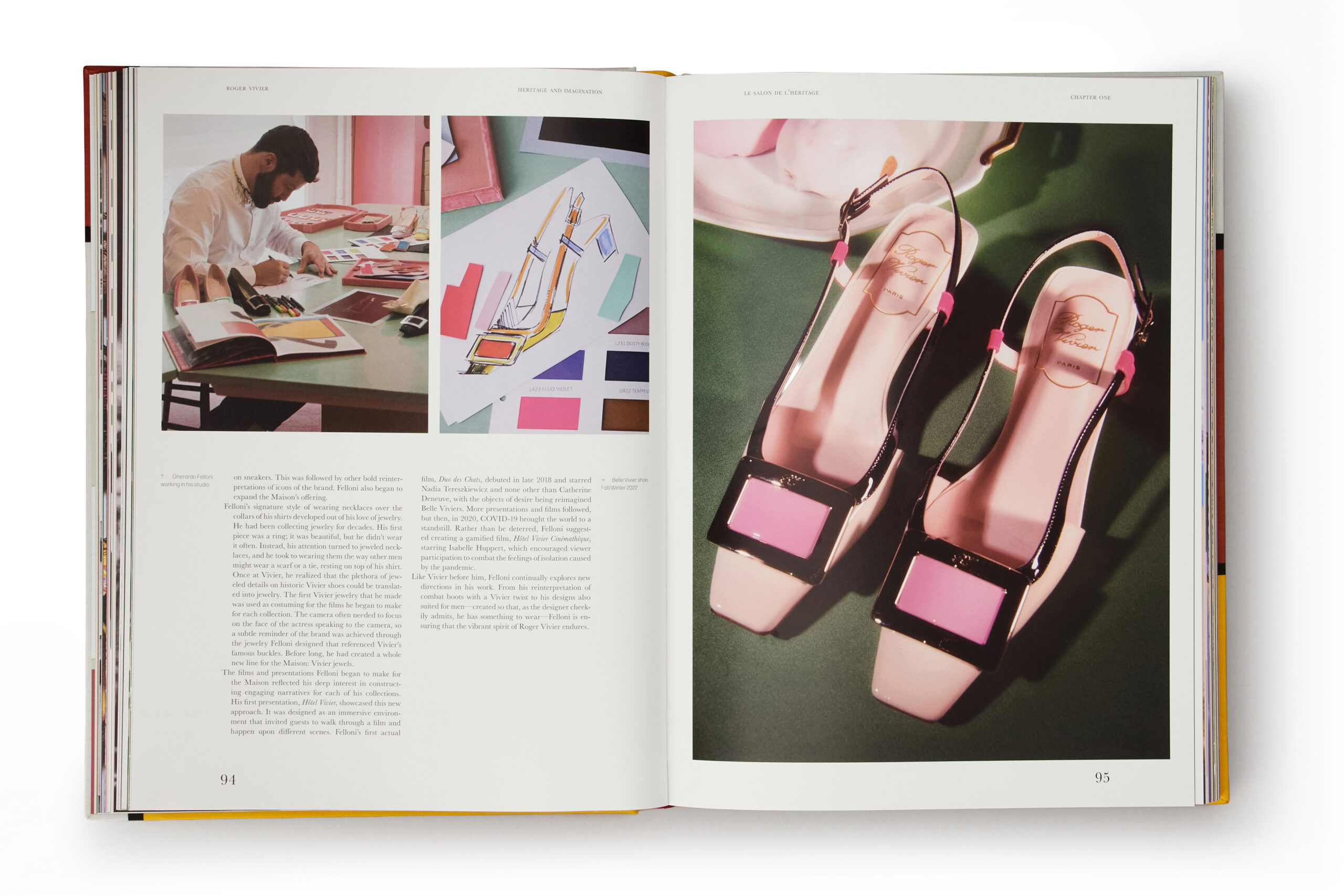 Roger Vivier Explores Its Cultural Legacy With New Rizzoli Book - The ...