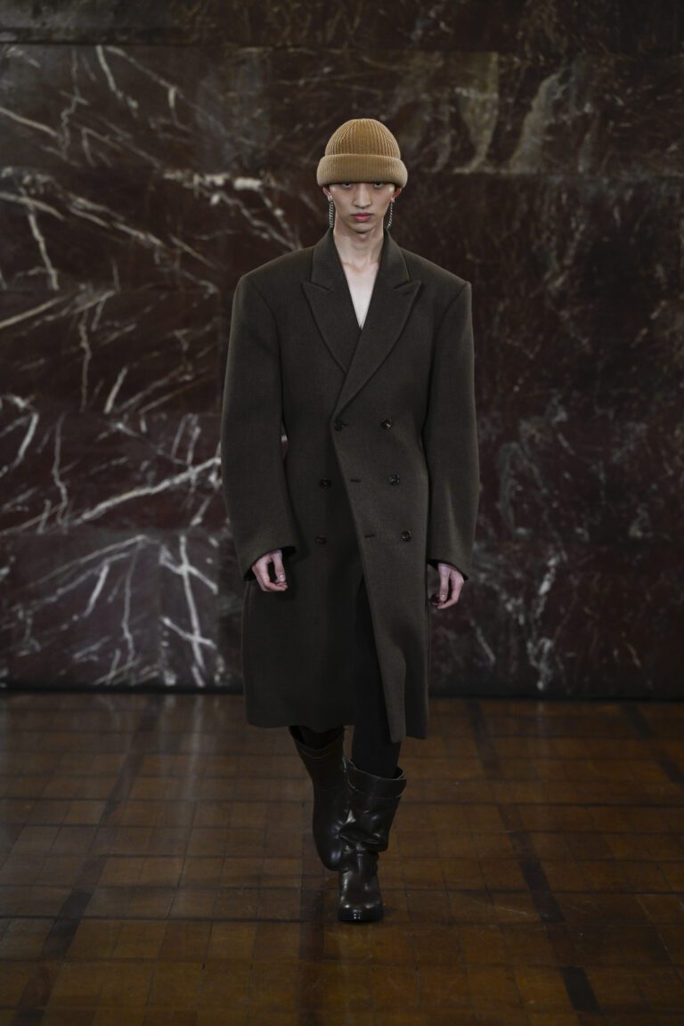 Pitti Uomo 109: Hed Mayner - The Glass Magazine