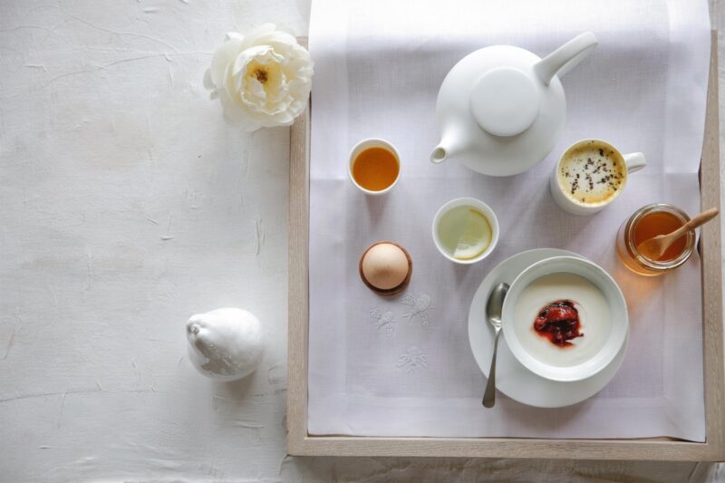 How to Create a Relaxing Home Spa with Carole Bamford - The Glass Magazine