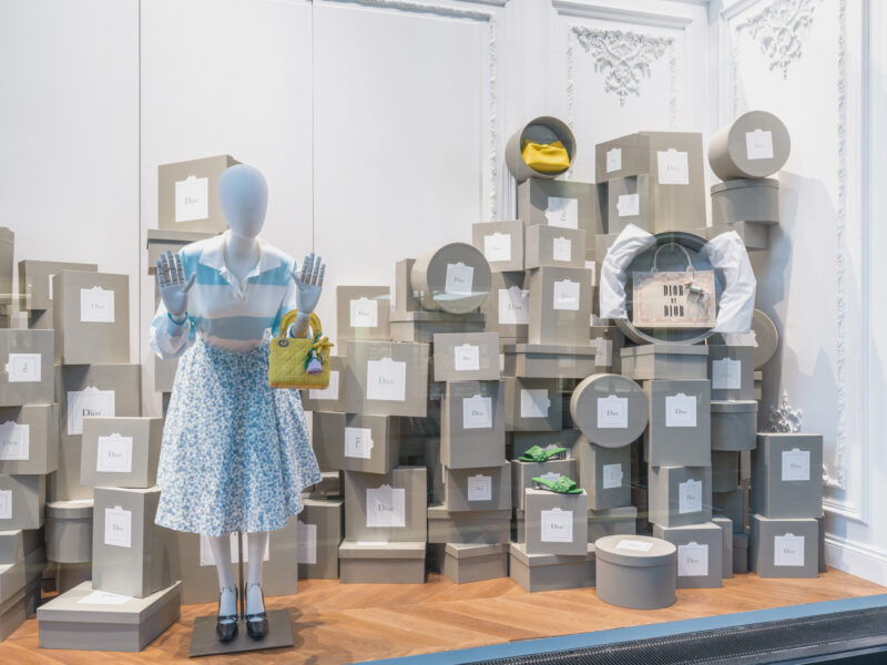 Dior Opens Corner Shop Pop-Up in Selfridges London - The Glass Magazine