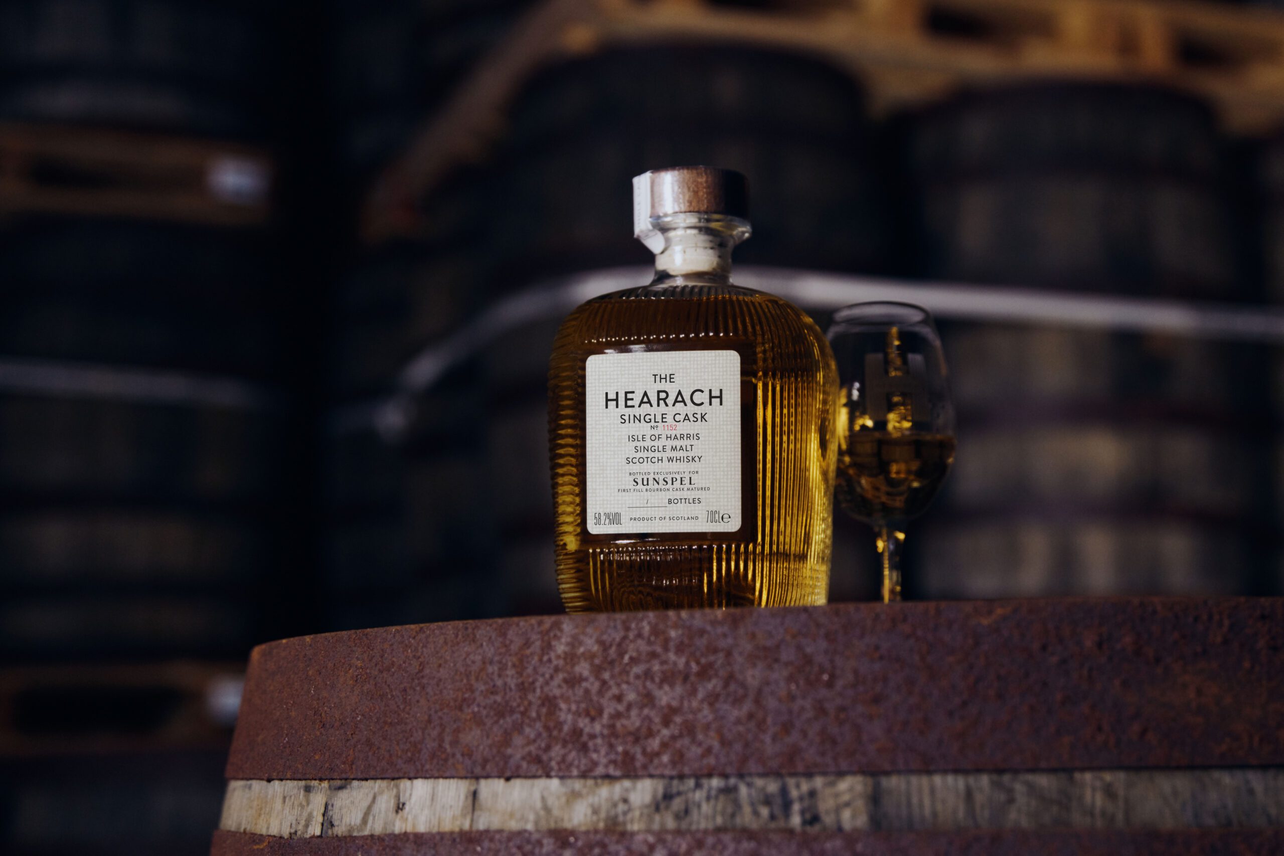 Sunspel x Isle of Harris Distillery Collaborate on Exclusive Whiskey ...