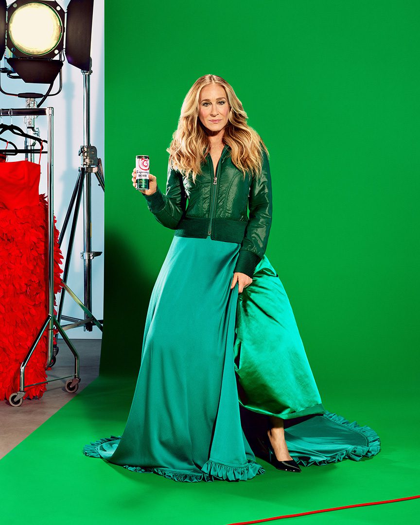 Tanqueray Enters a New Global Chapter With Sarah Jessica Parker - The ...