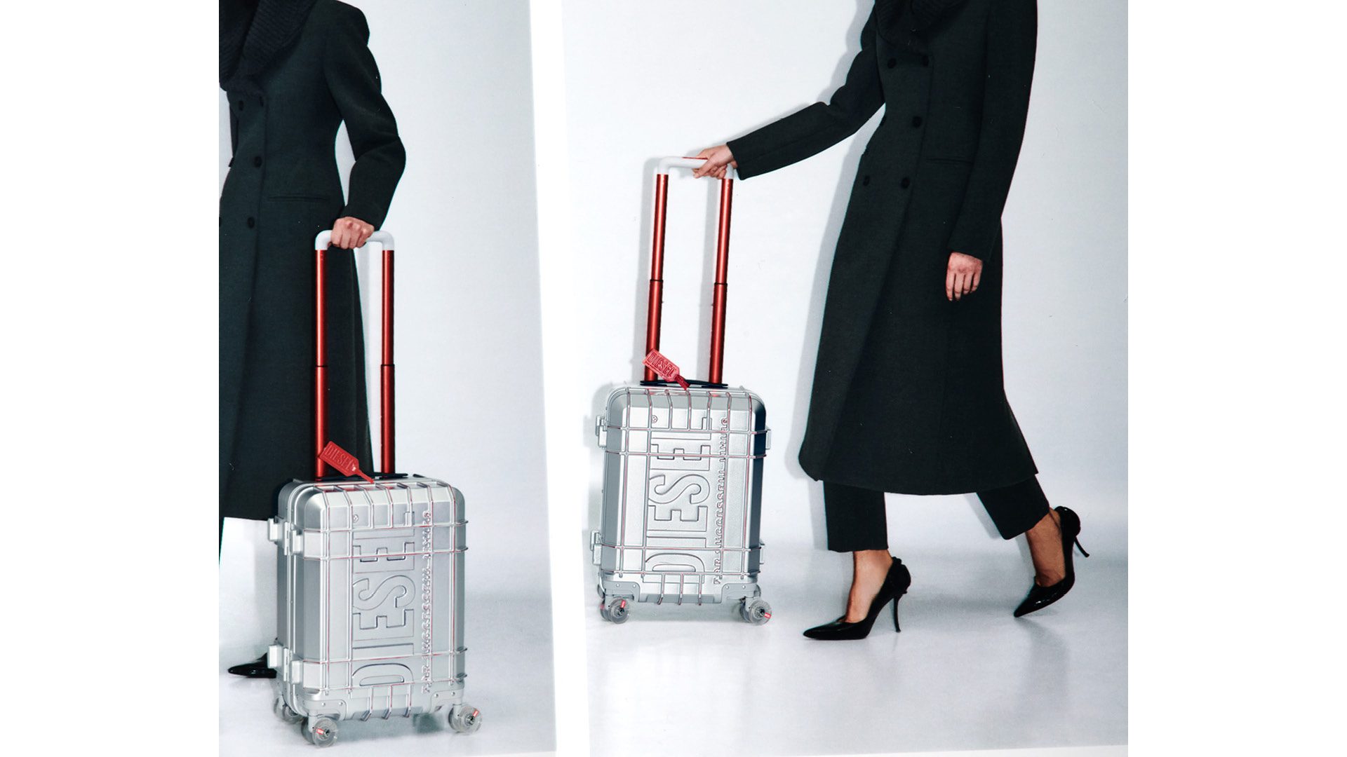 Diesel Introduces its First-Ever Luggage Collection - The Glass Magazine