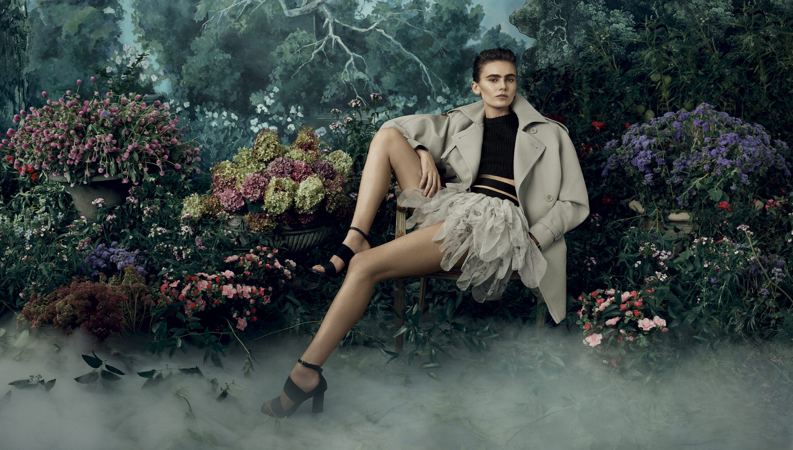 Max Mara’s SS26 Campaign Explores the Tensions of Past and Present ...