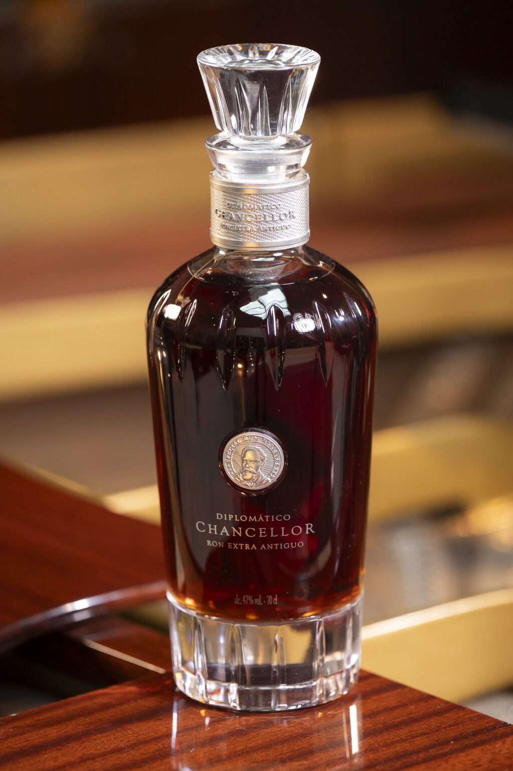 Listening and Tasting of Diplomático Chancellor – the New Ultra ...