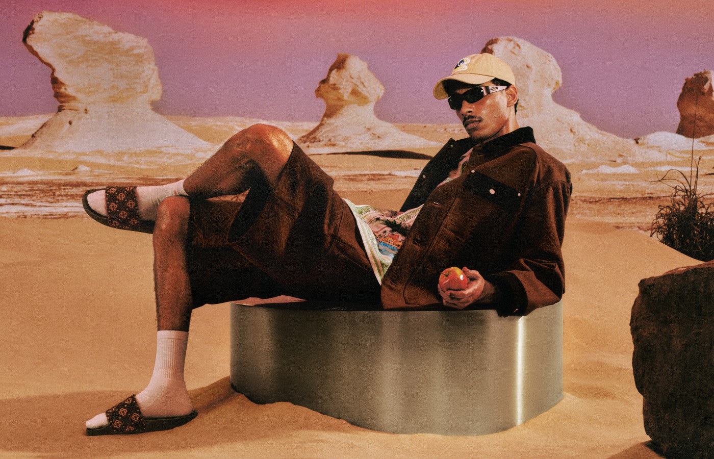 Cinematic Romance Shape Casablanca’s Pre-Fall 2026 Campaign - The Glass ...