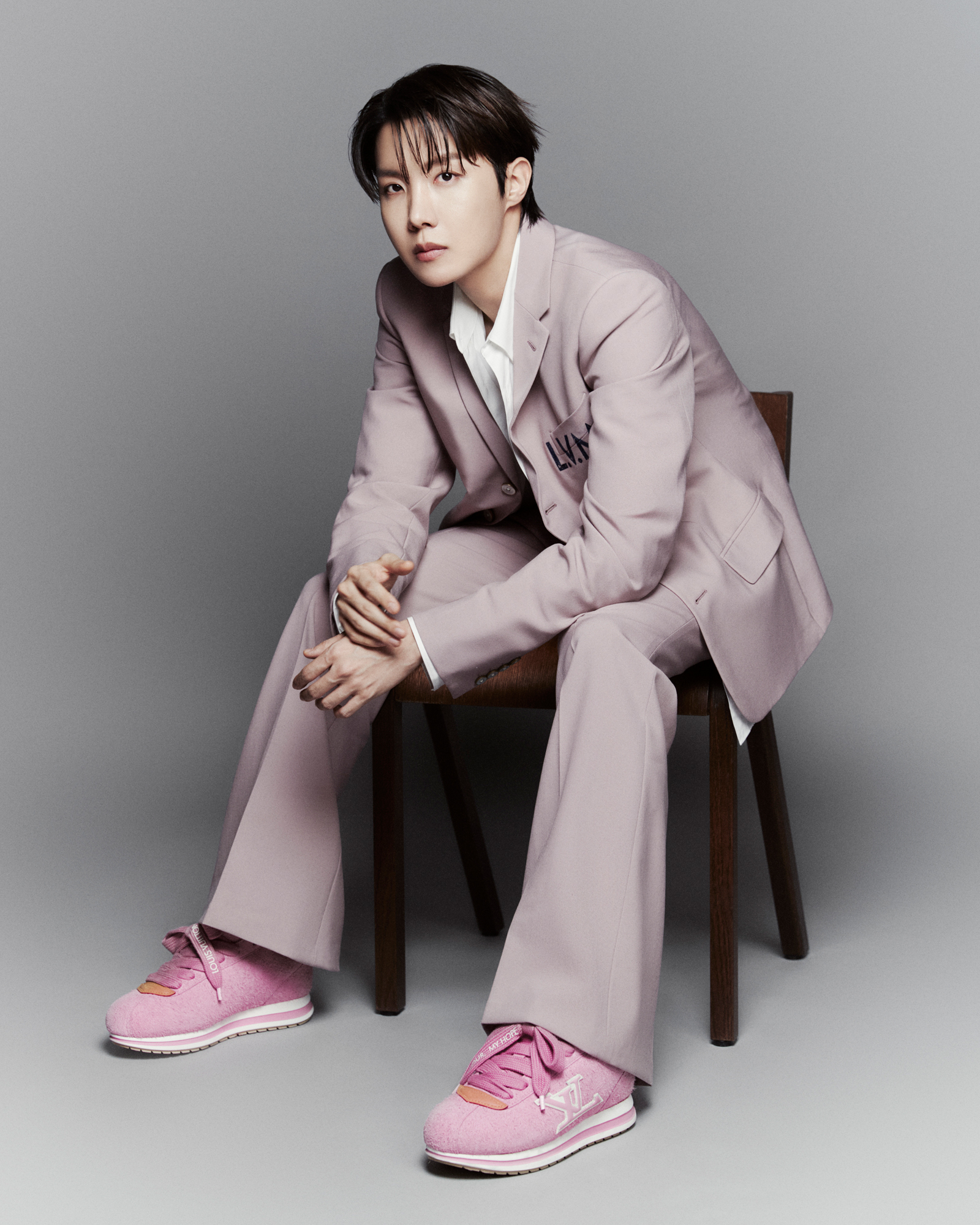 Louis Vuitton Adds to the LV Buttersoft Sneaker Range with J-Hope ...